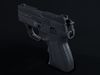 3D model The STALKER-M906 signal pistol VR / AR / low-poly | CGTrader