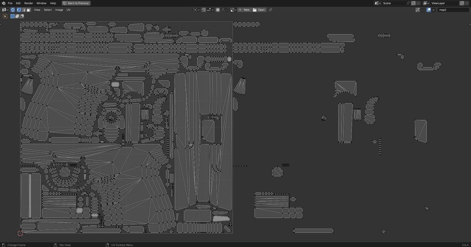 3D model The STALKER-M906 signal pistol VR / AR / low-poly | CGTrader