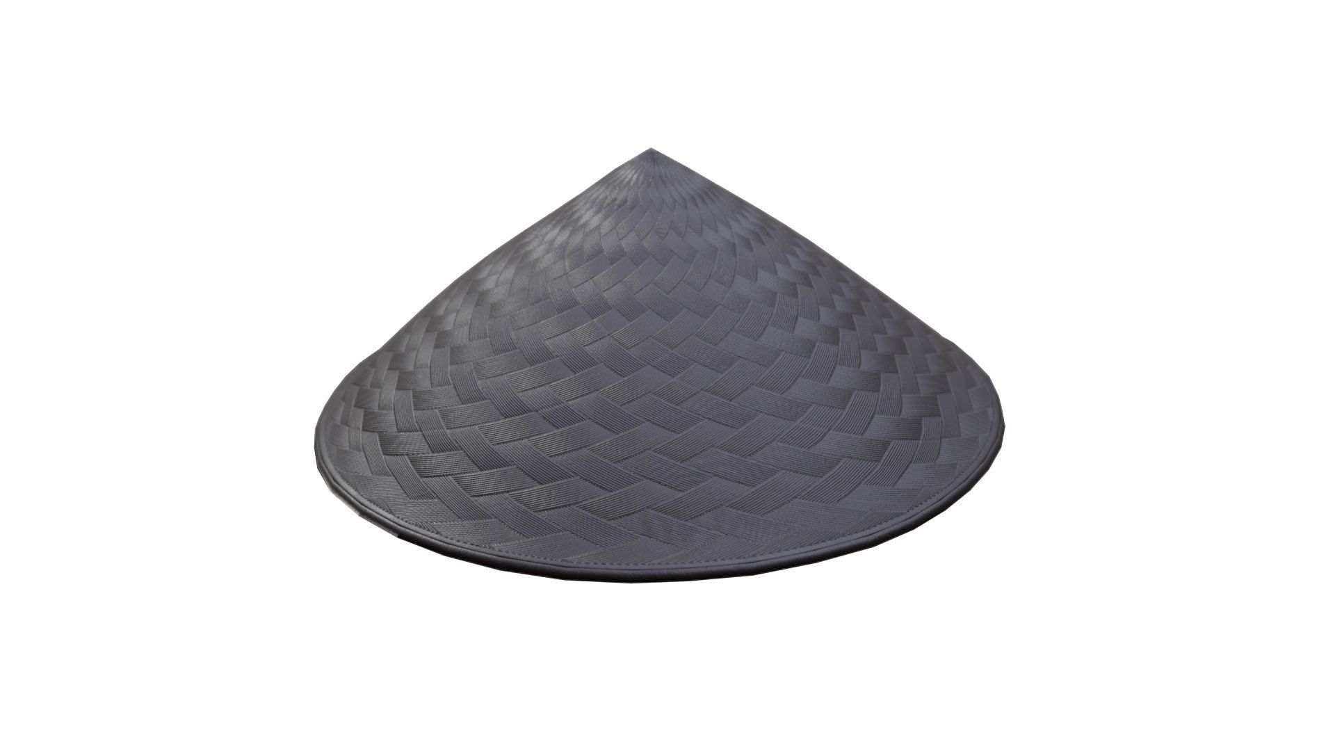3D model Cone Hat VR / AR / low-poly | CGTrader