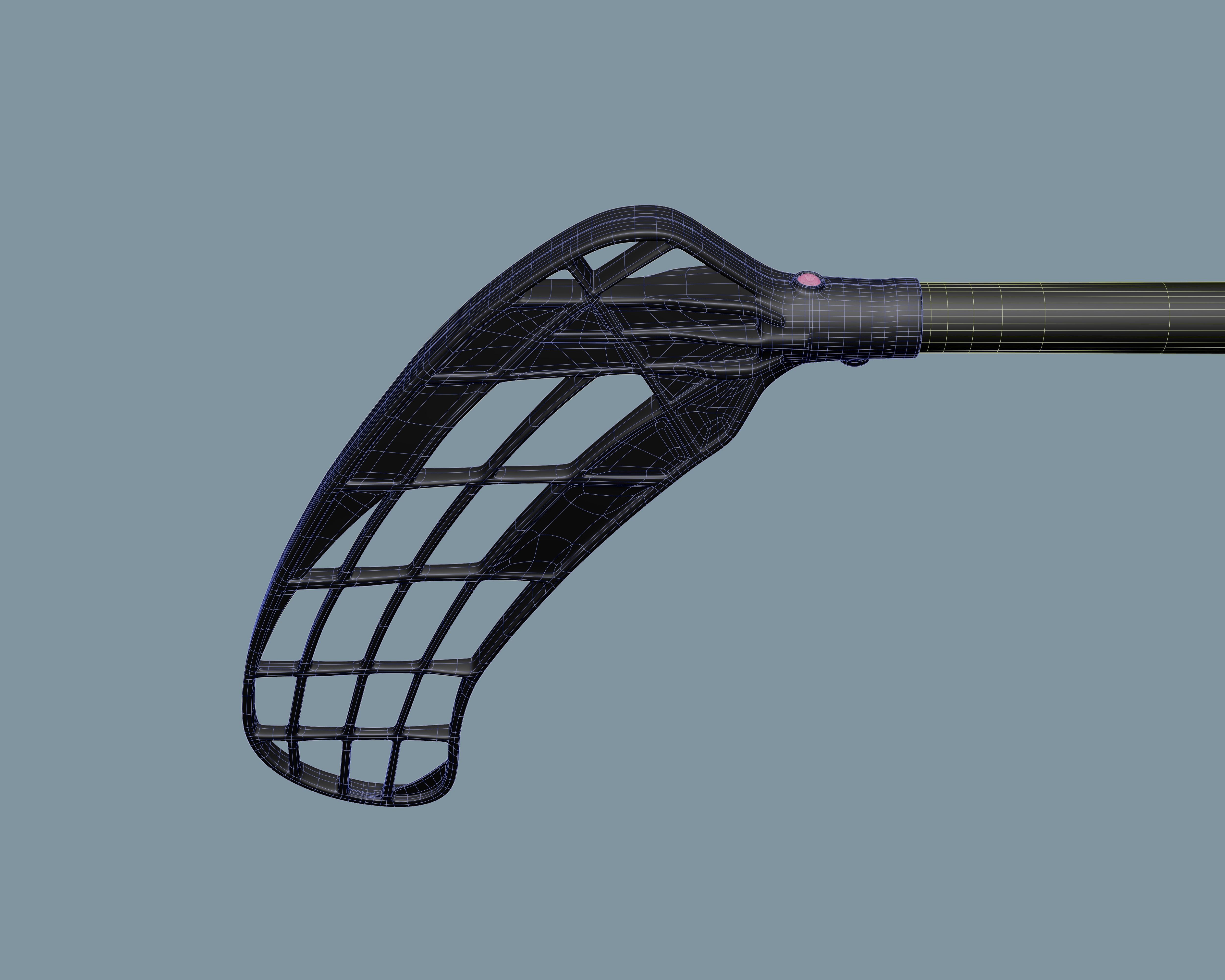 Floorball Stick 3D model | CGTrader