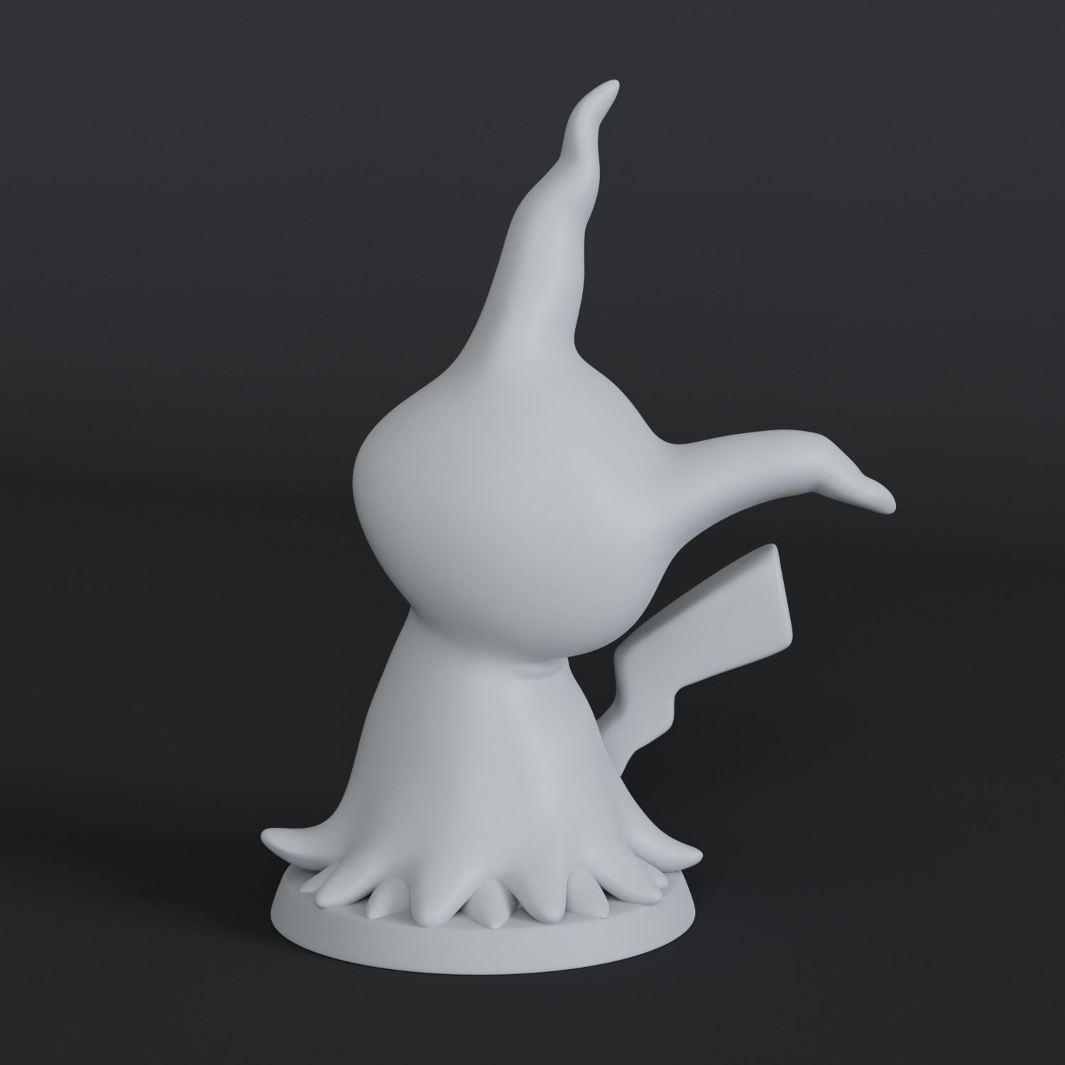 Mimikyu from Pokemon 3D model 3D printable | CGTrader
