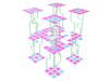 3D model AI Generative Network Icon v1 003 VR / AR / low-poly | CGTrader