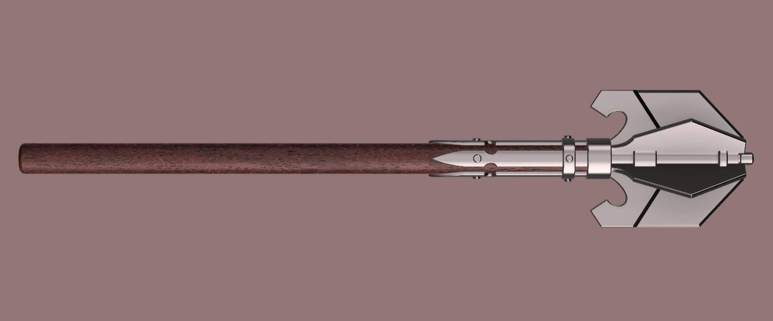 Baldurs Gate 3 - Shadowheart mace 3D model 3D printable | CGTrader