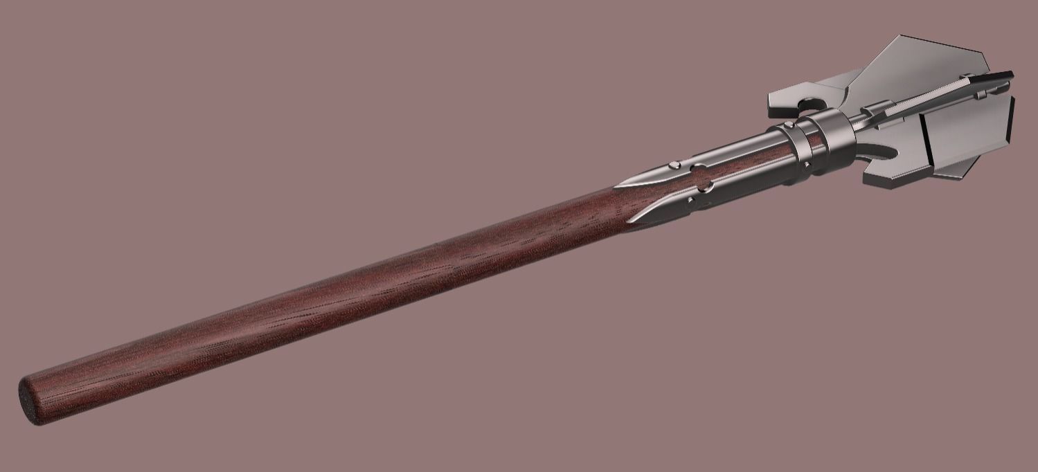 Baldurs Gate 3 - Shadowheart mace 3D model 3D printable | CGTrader