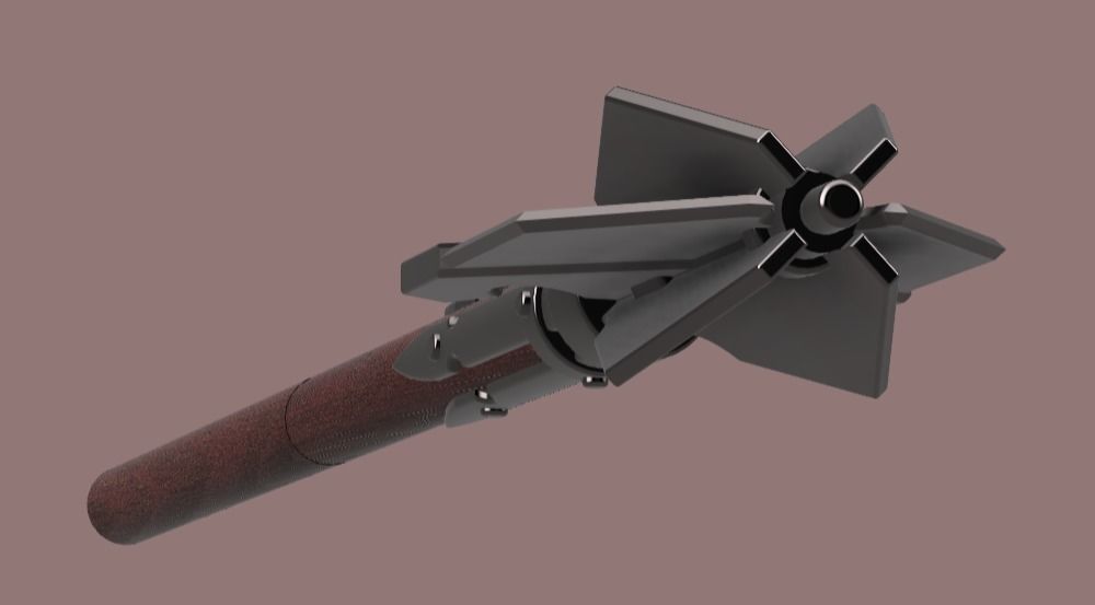 Baldurs Gate 3 - Shadowheart mace 3D model 3D printable | CGTrader