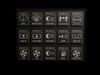 Haltech CAN 15 Button Keypad free 3D model | CGTrader