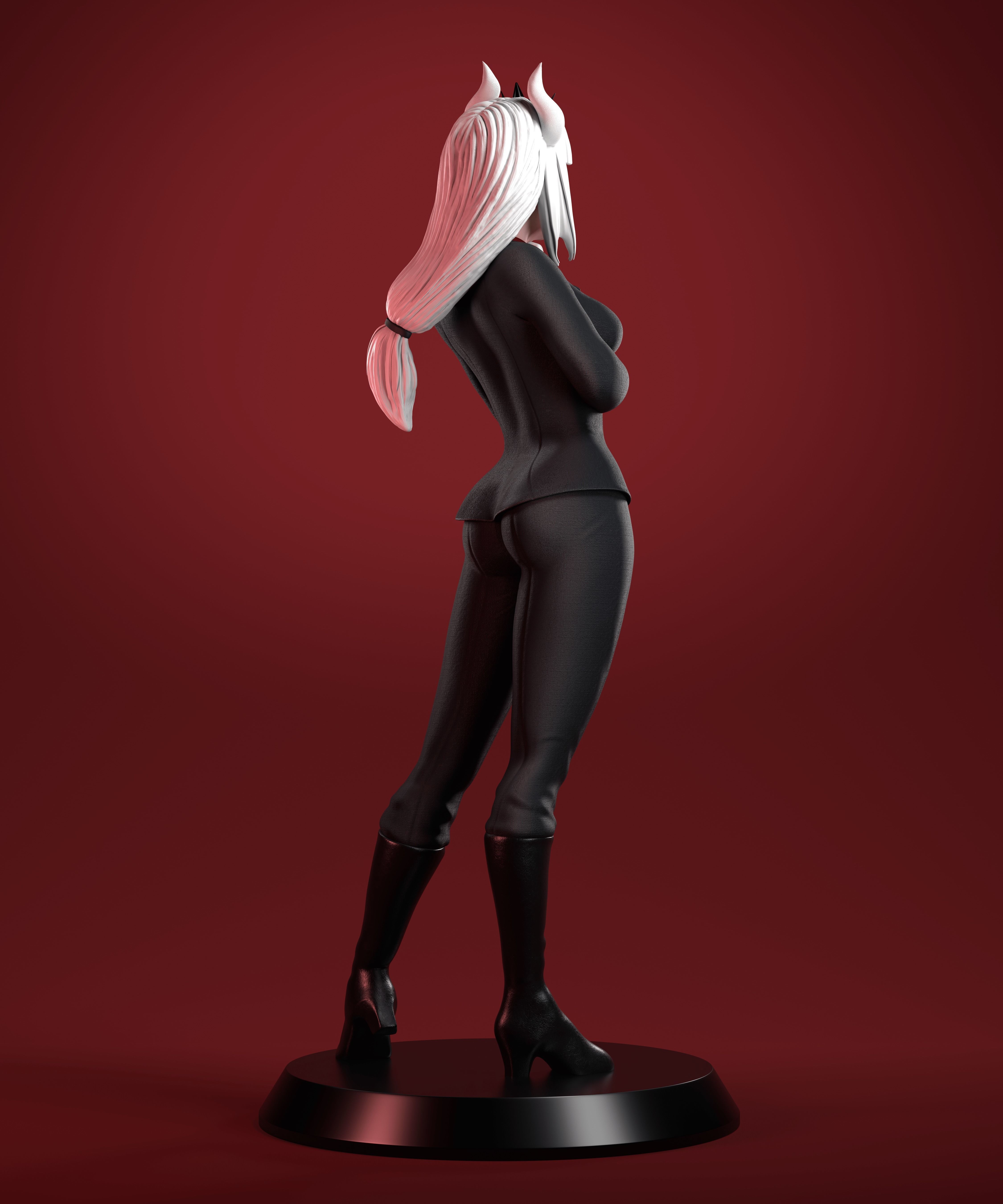 Luci from Helltaker 3D model 3D printable | CGTrader