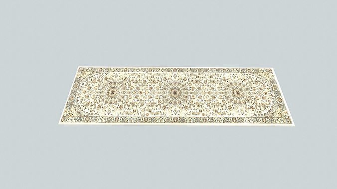 Carpet 3D model | CGTrader