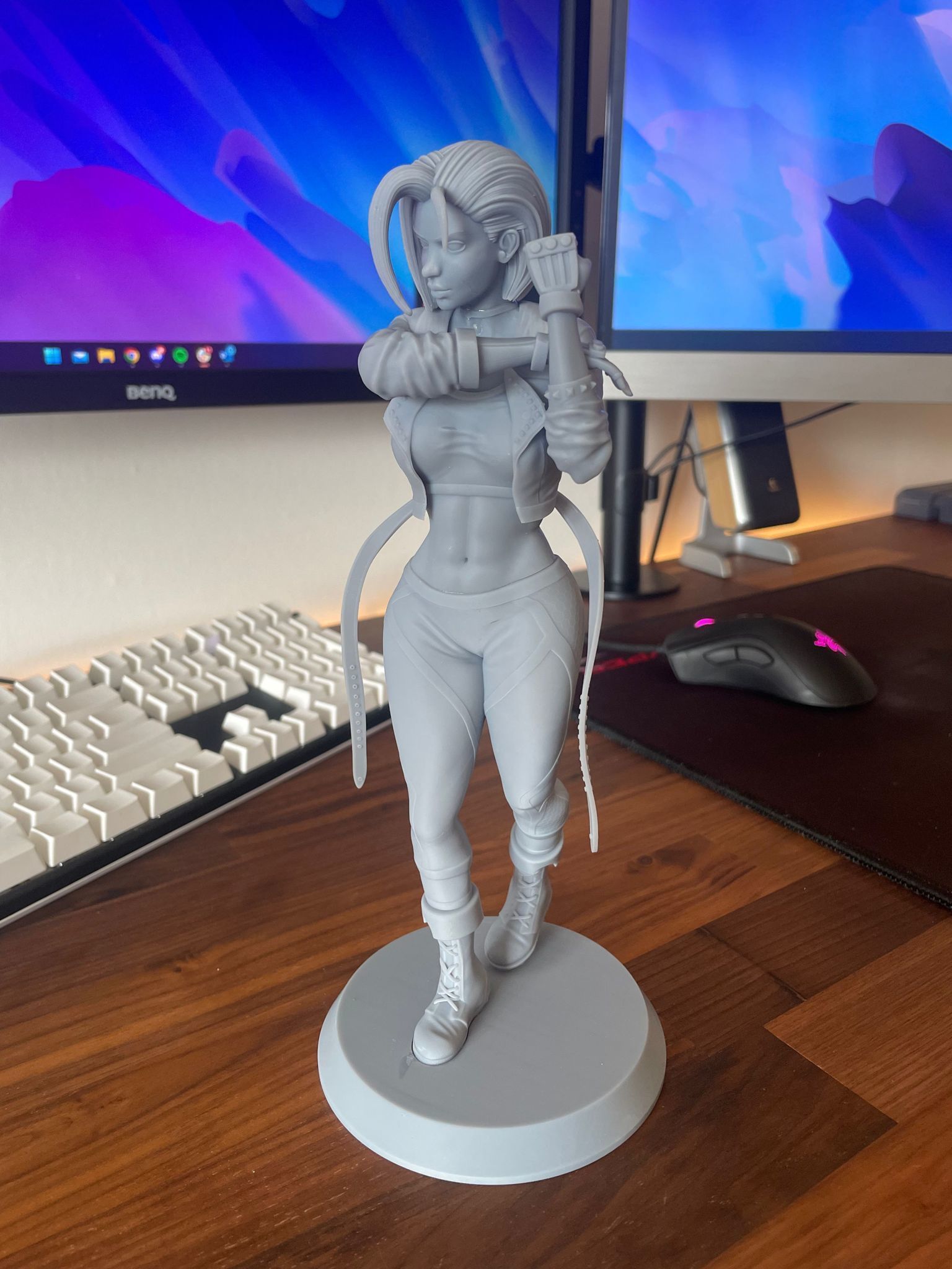 Cammy from Streetfighter 3D model 3D printable | CGTrader