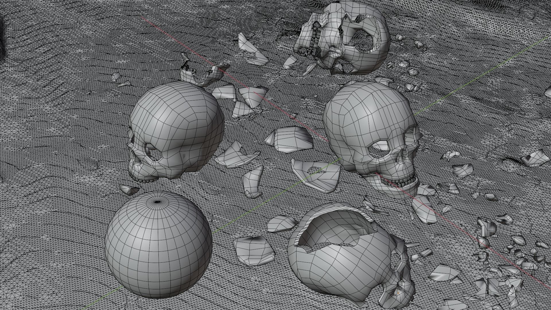 3D model Human Skull Collection VR / AR / low-poly | CGTrader