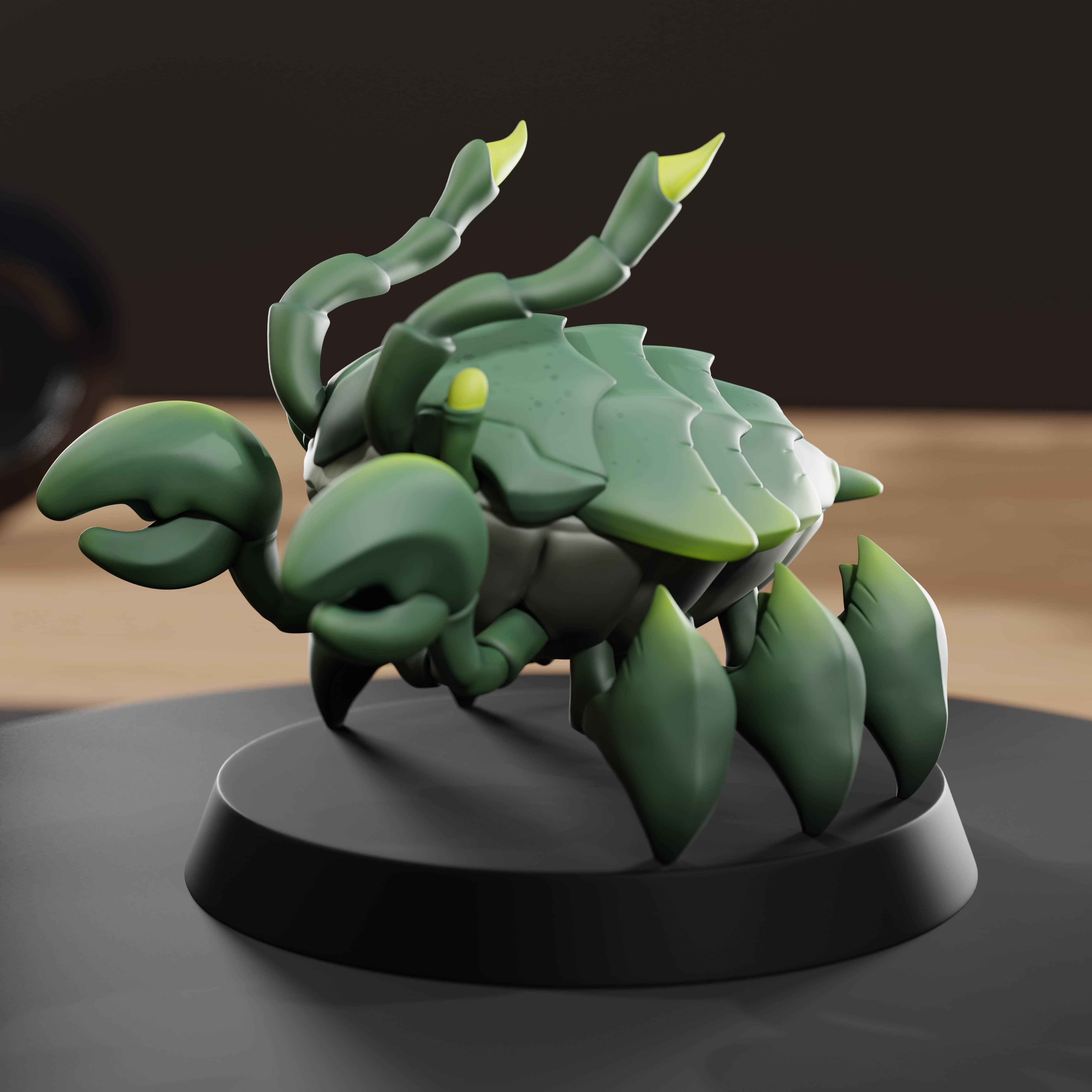 Scuttle Crab from League of Legends 3D model 3D printable | CGTrader