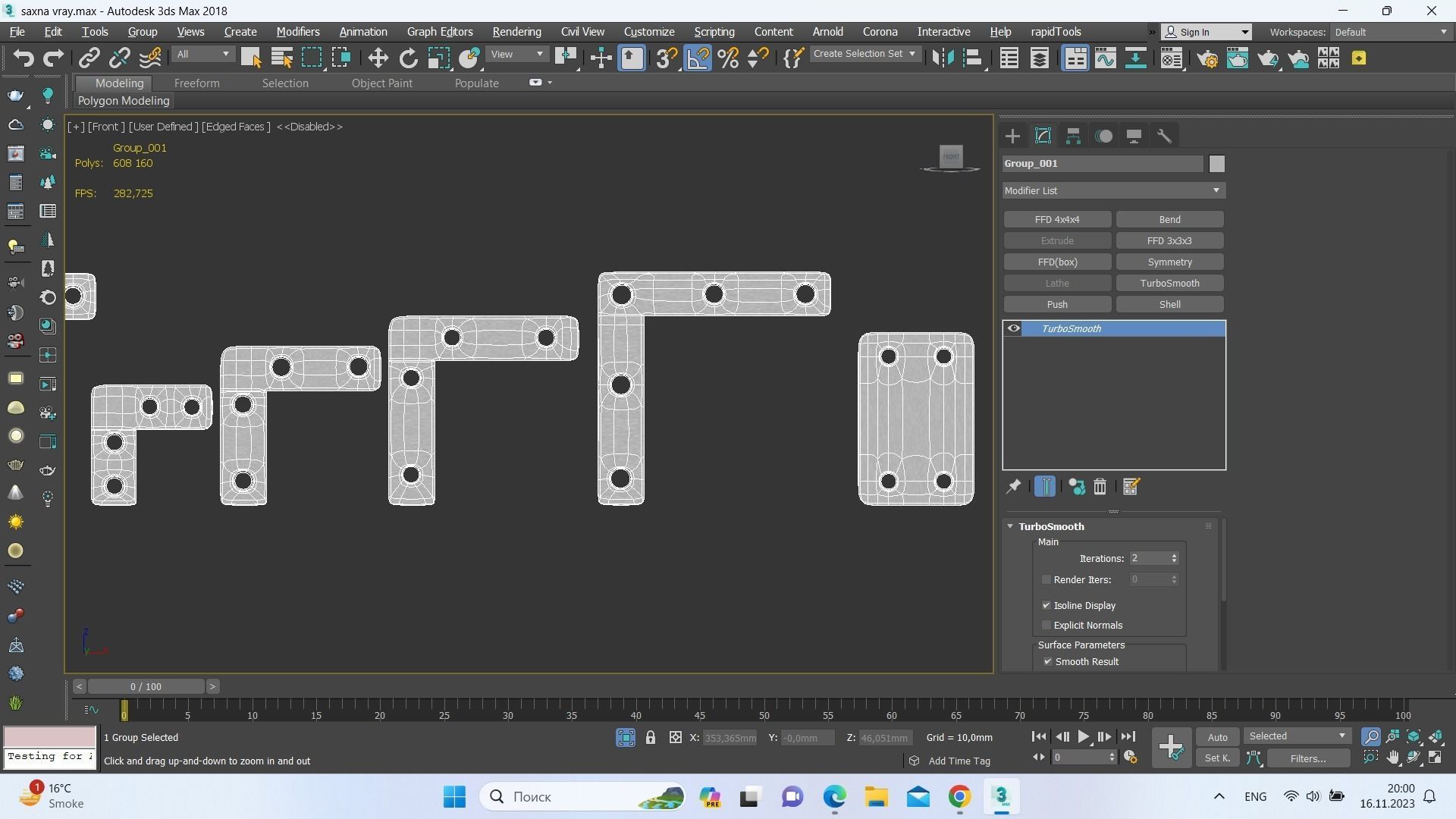 Small Angle Bracket Fixing L Shape Corner Joining Repair Metal 3D model ...