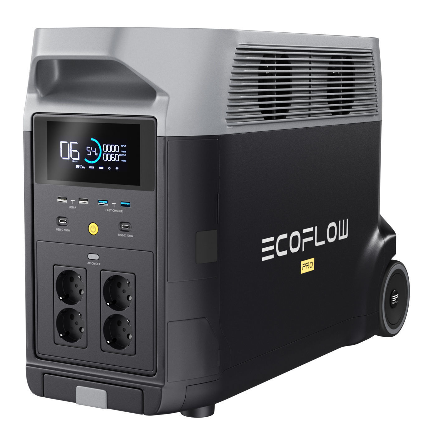 EcoFlow Delta Pro Charging Station 3D model | CGTrader
