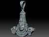 THIRUPATHI BALAJI PENDENT 3D print model 3D print model 3D model 3D printable | CGTrader