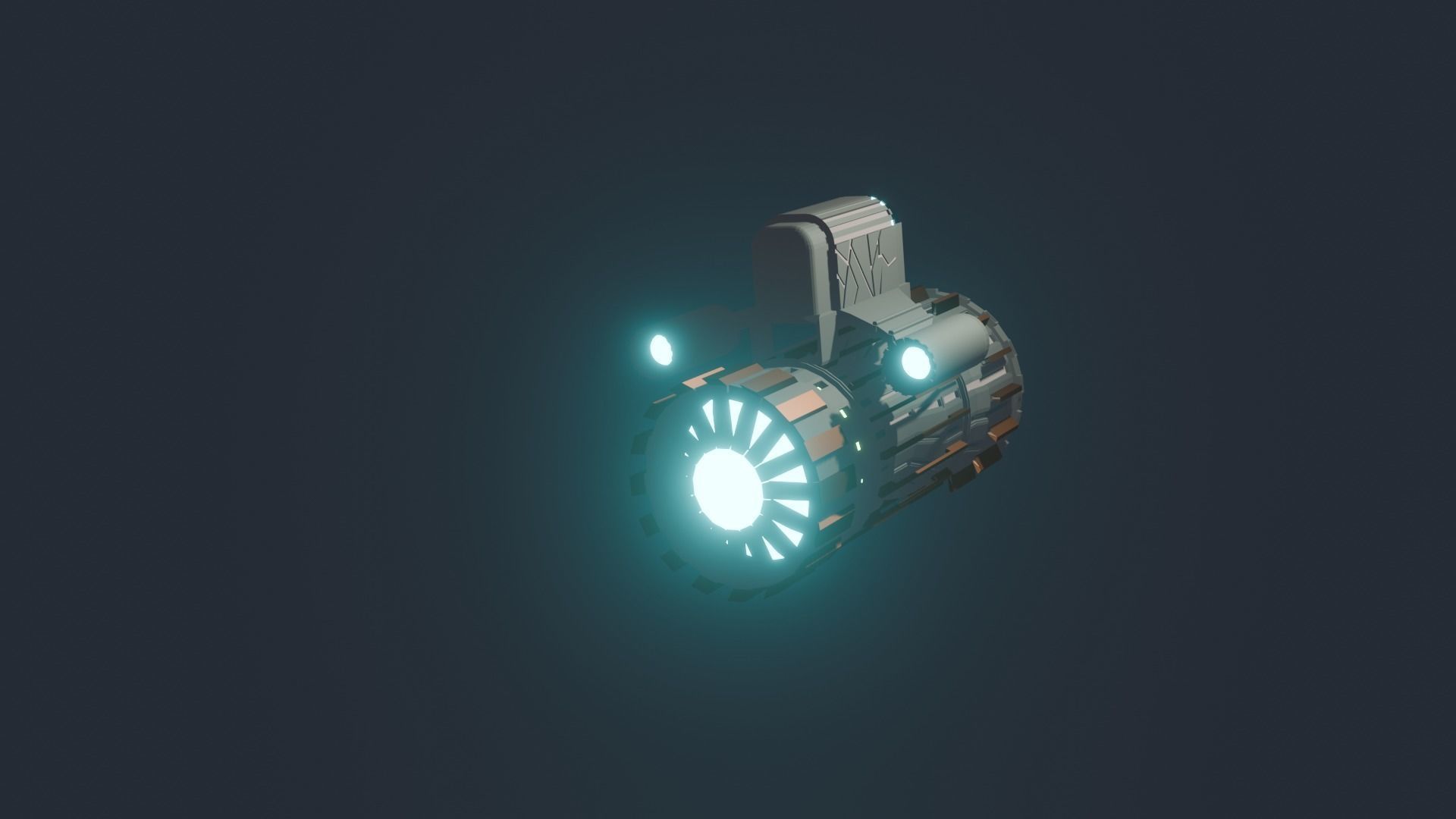 3D model Spaceship for sale VR / AR / low-poly | CGTrader