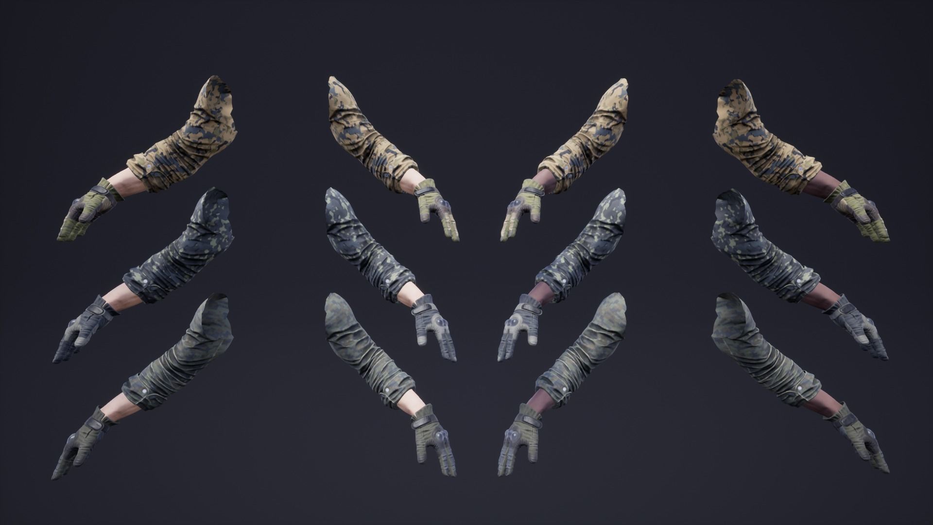 3D model FPS Rocket Launcher Animation VR / AR / low-poly | CGTrader