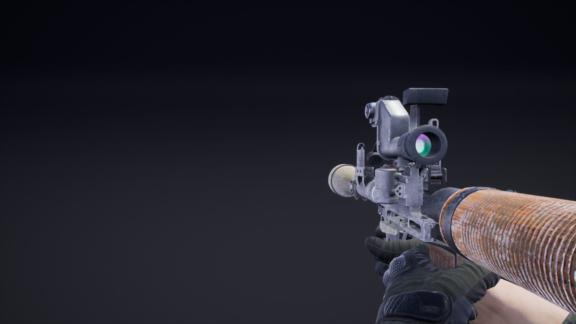 3D model FPS Rocket Launcher Animation VR / AR / low-poly | CGTrader