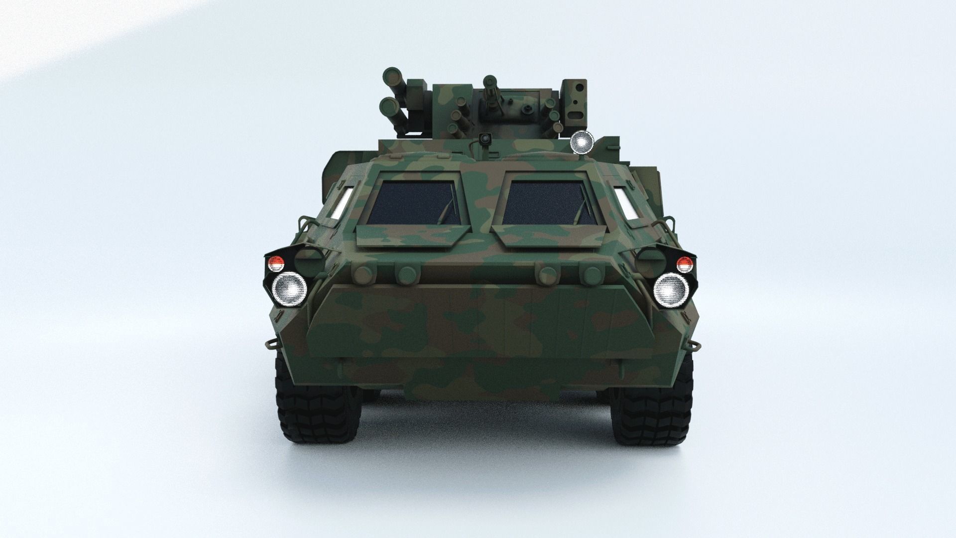 3D model BTR 4E Low poly HQ VR / AR / low-poly | CGTrader