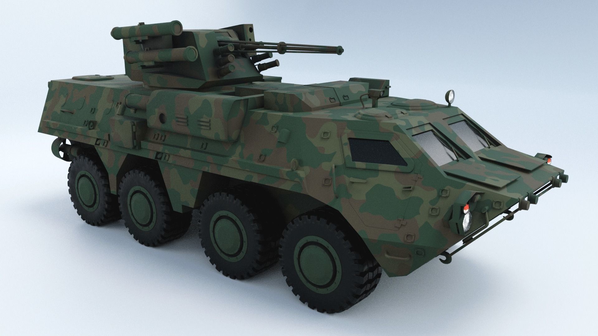 3D model BTR 4E Low poly HQ VR / AR / low-poly | CGTrader