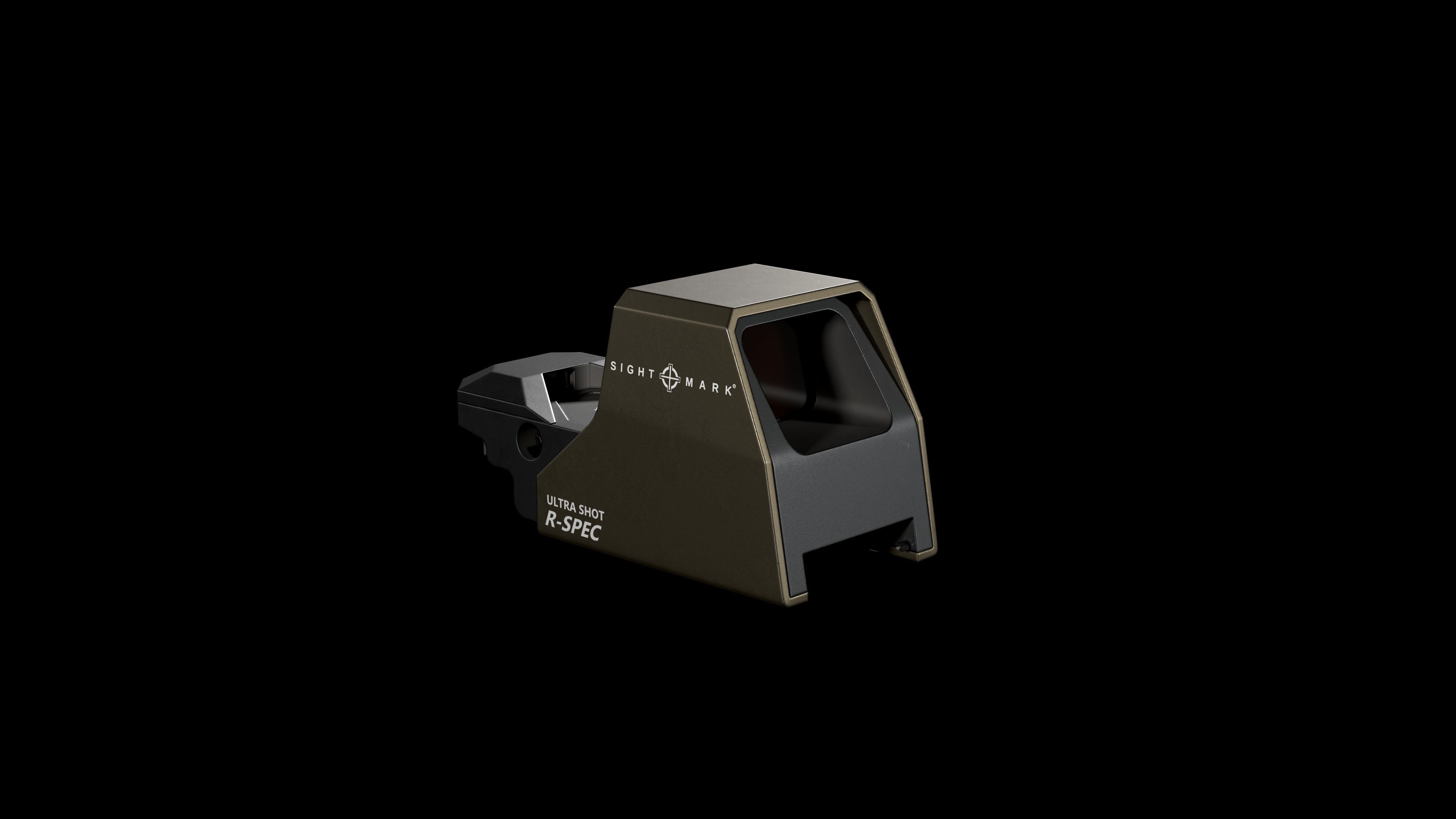 3D model Sightmark Ultra Shot R-SPEC Reflex Sight VR / AR / low-poly ...