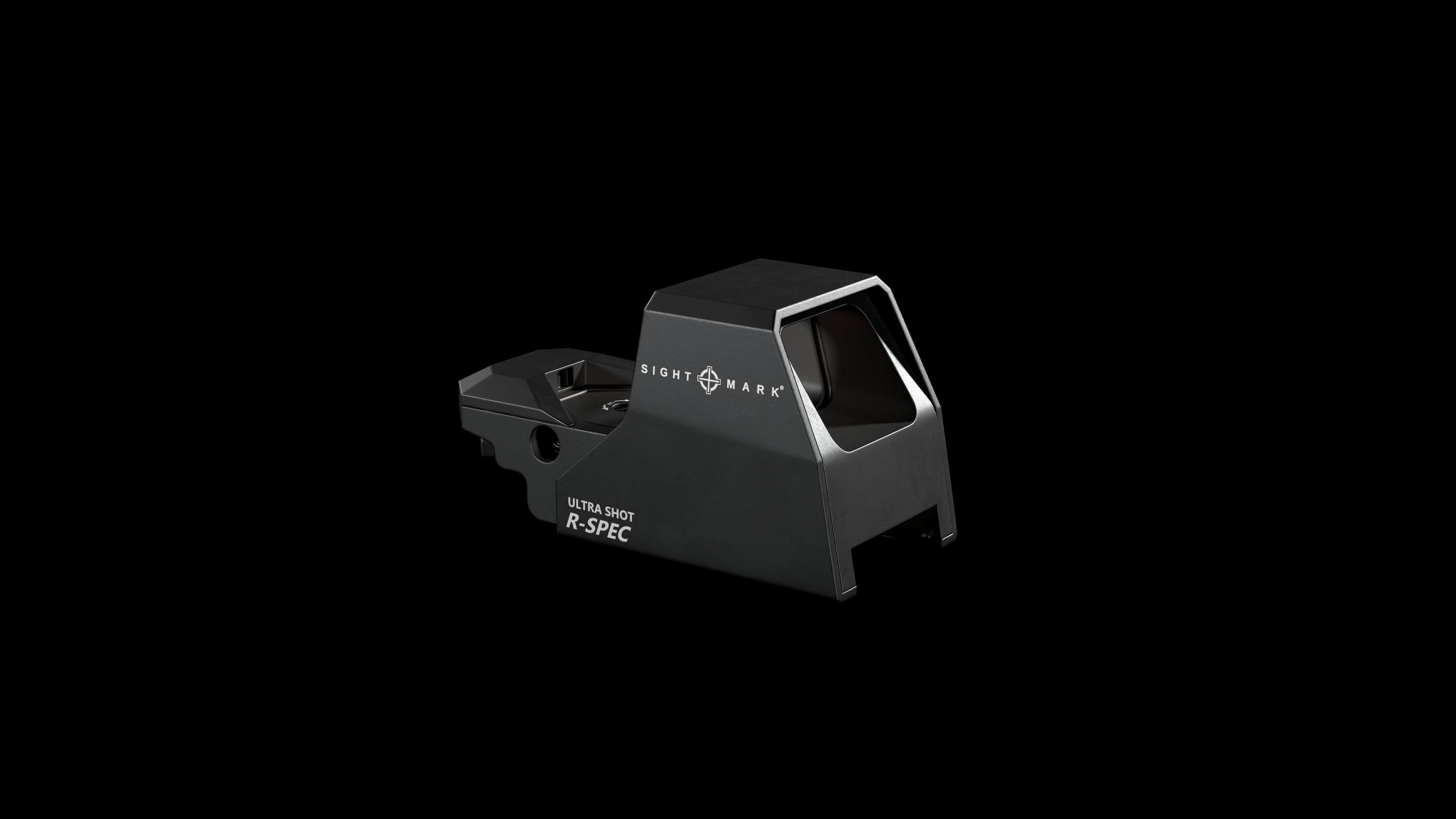 3D model Sightmark Ultra Shot R-SPEC Reflex Sight VR / AR / low-poly ...