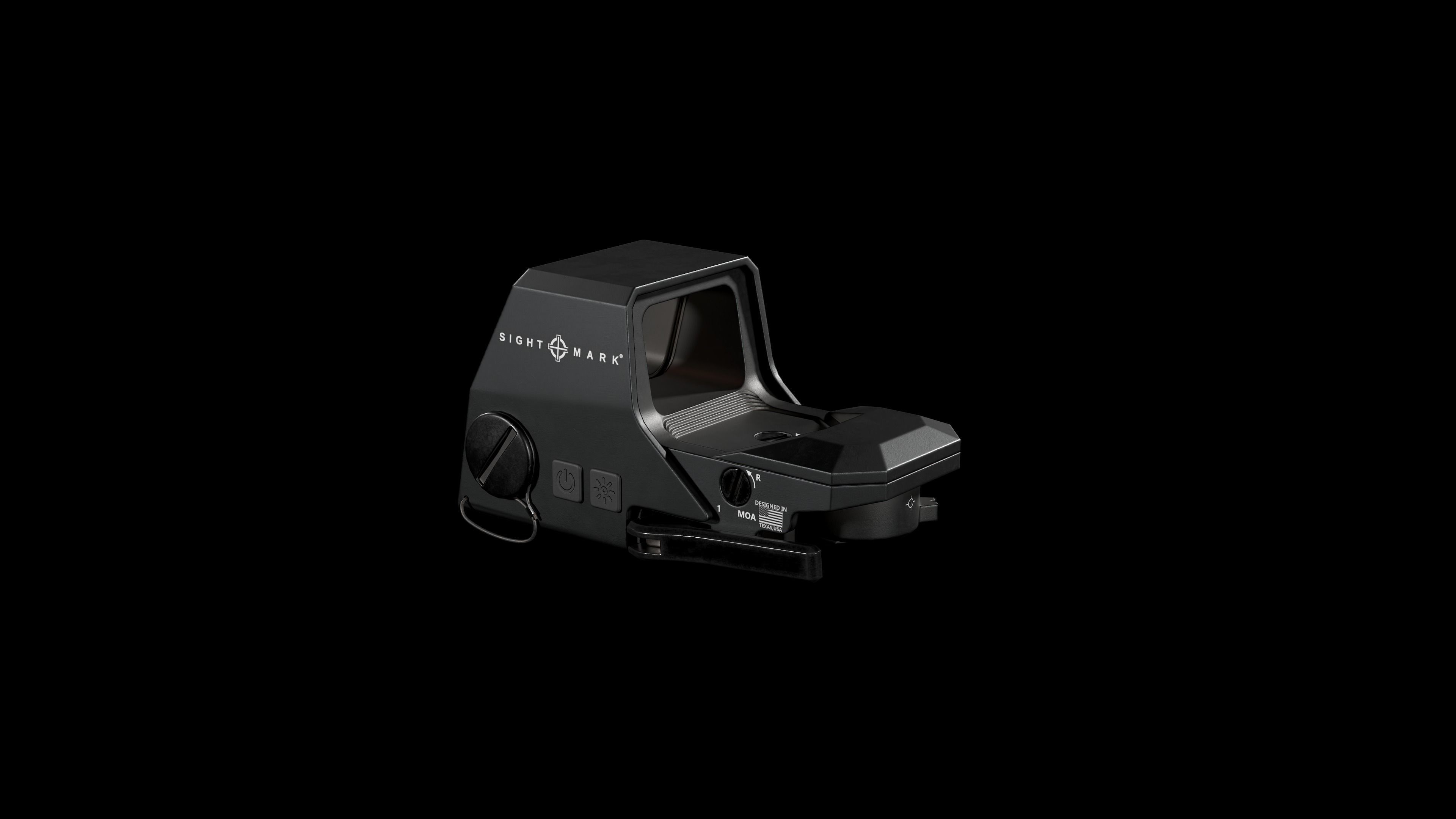 3D model Sightmark Ultra Shot R-SPEC Reflex Sight VR / AR / low-poly ...