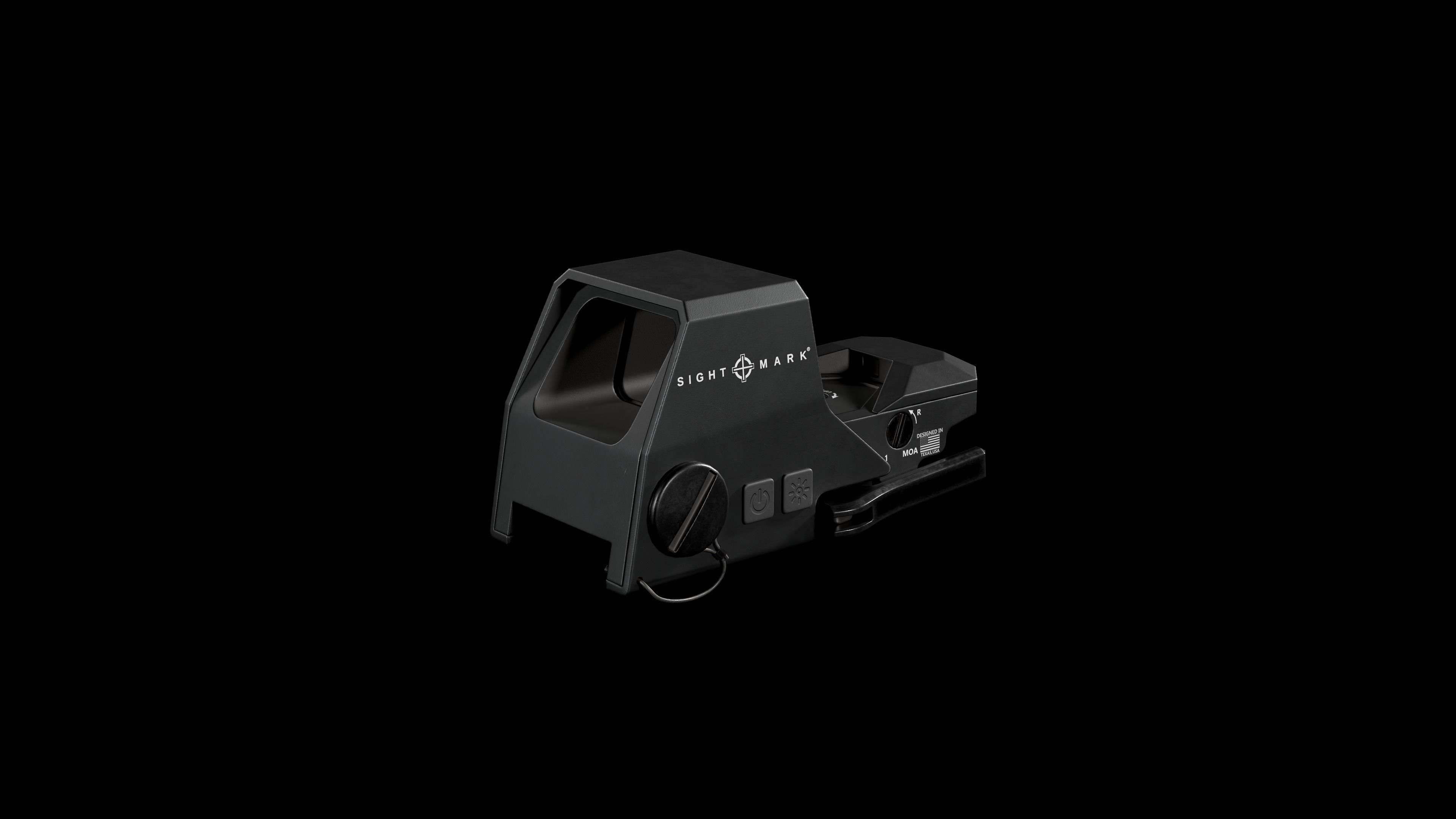 3D model Sightmark Ultra Shot R-SPEC Reflex Sight VR / AR / low-poly ...