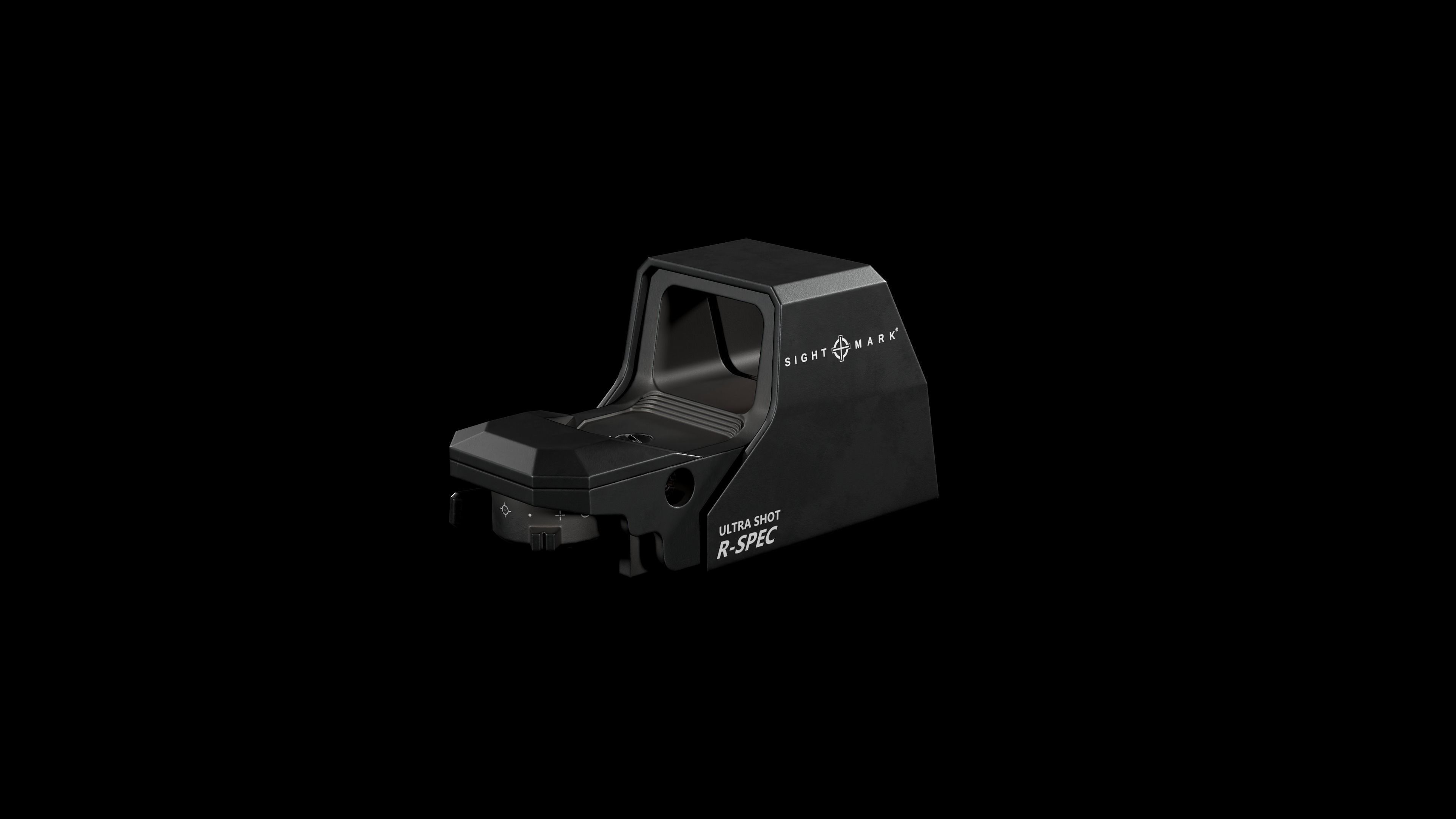 3D model Sightmark Ultra Shot R-SPEC Reflex Sight VR / AR / low-poly ...