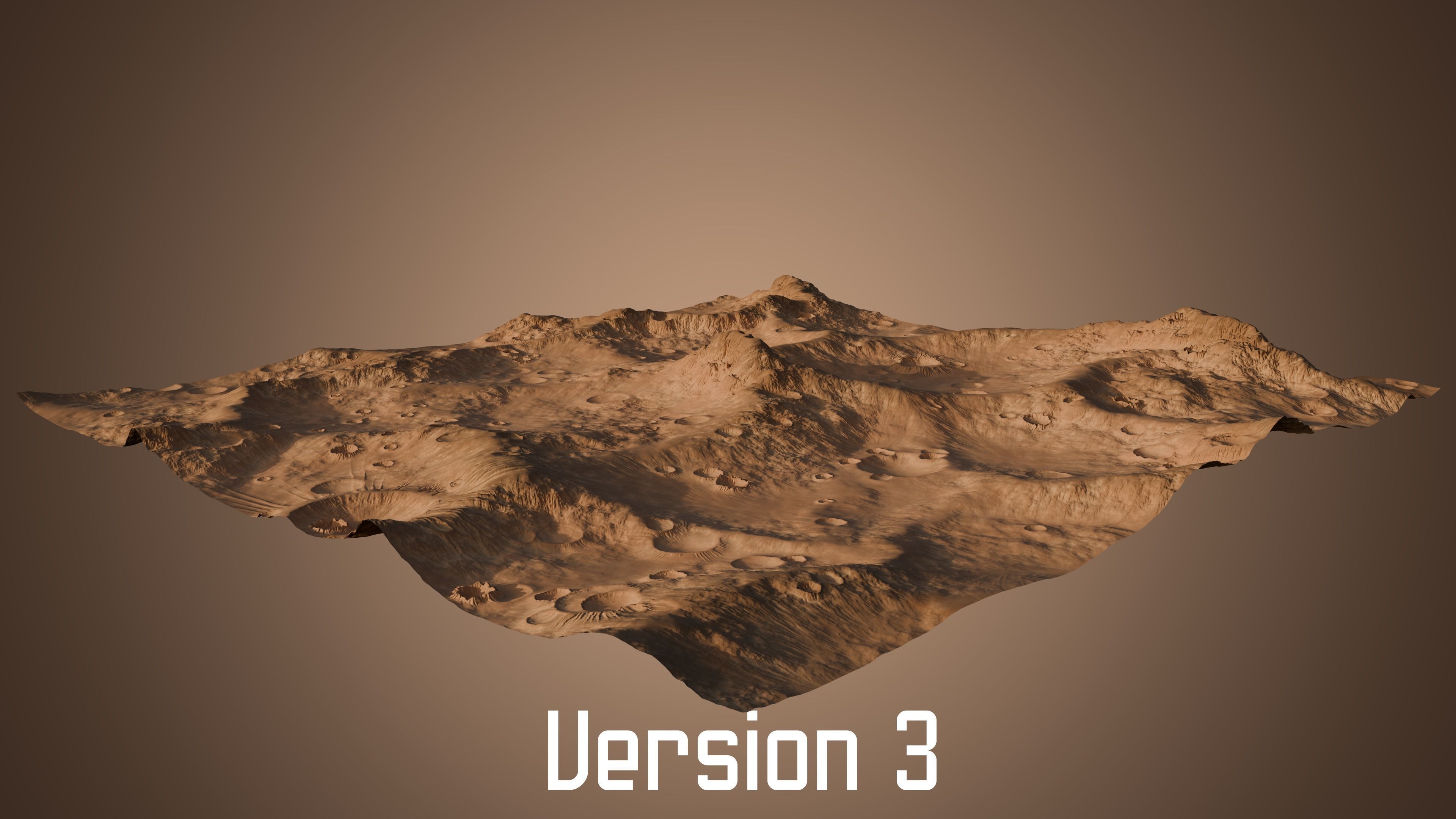 Mars Surface 3D model | CGTrader