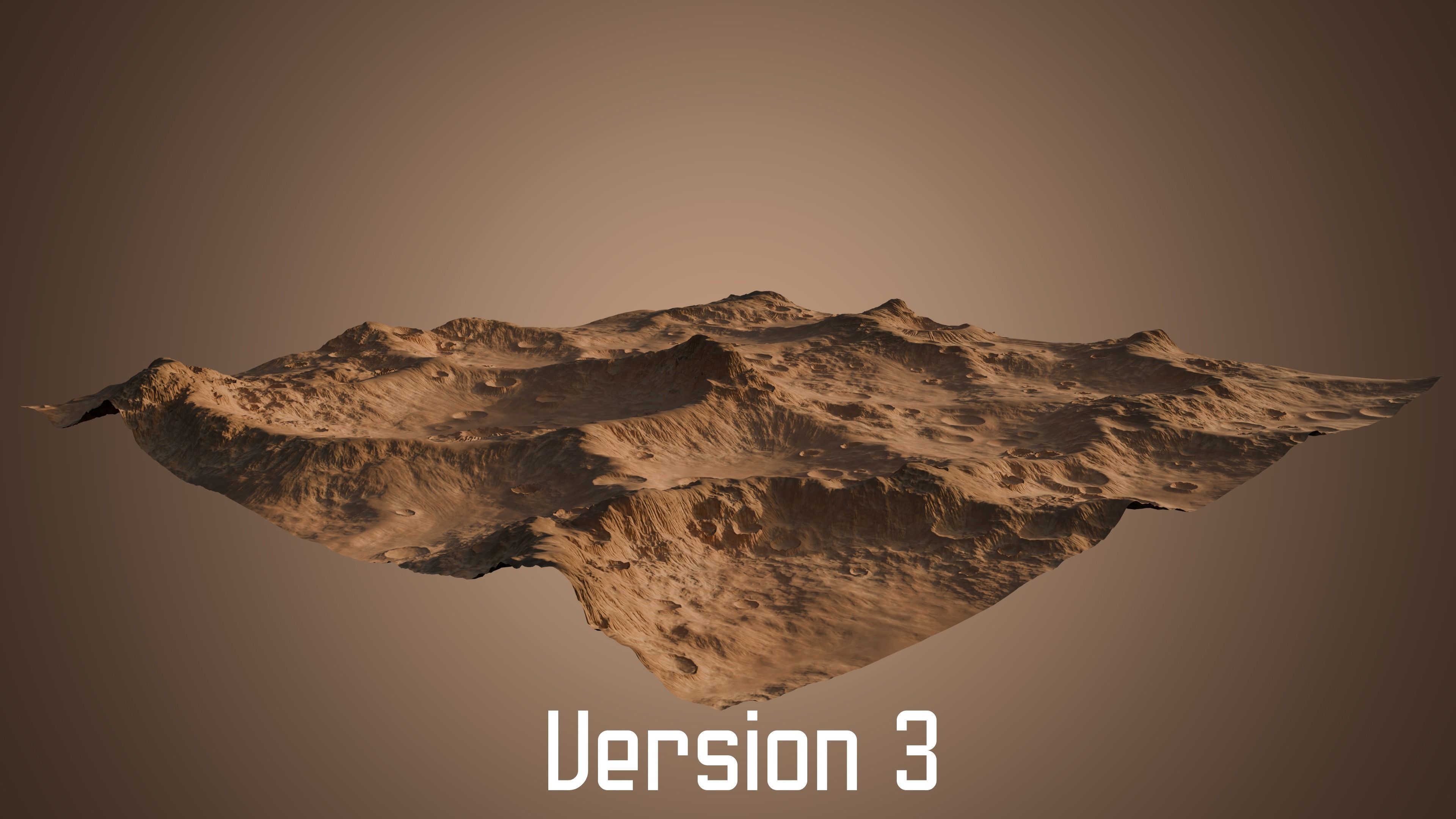 Mars Surface 3D model | CGTrader