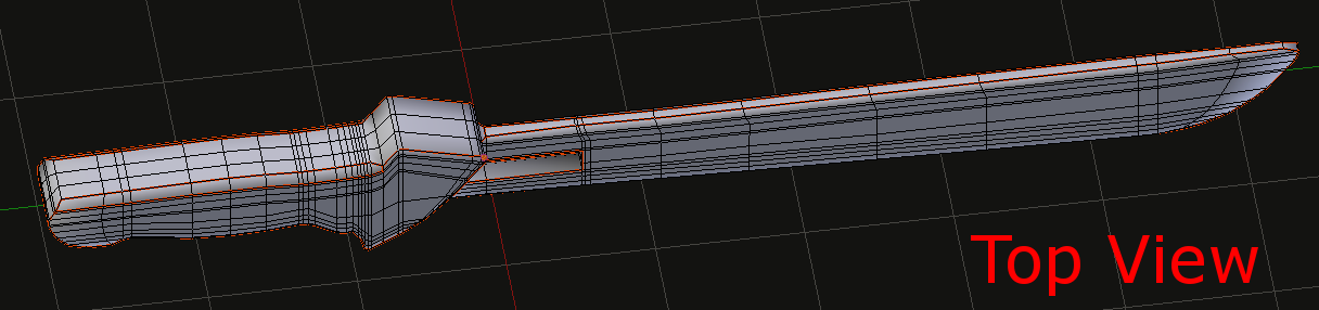 3D model Low Poly Machete VR / AR / low-poly | CGTrader