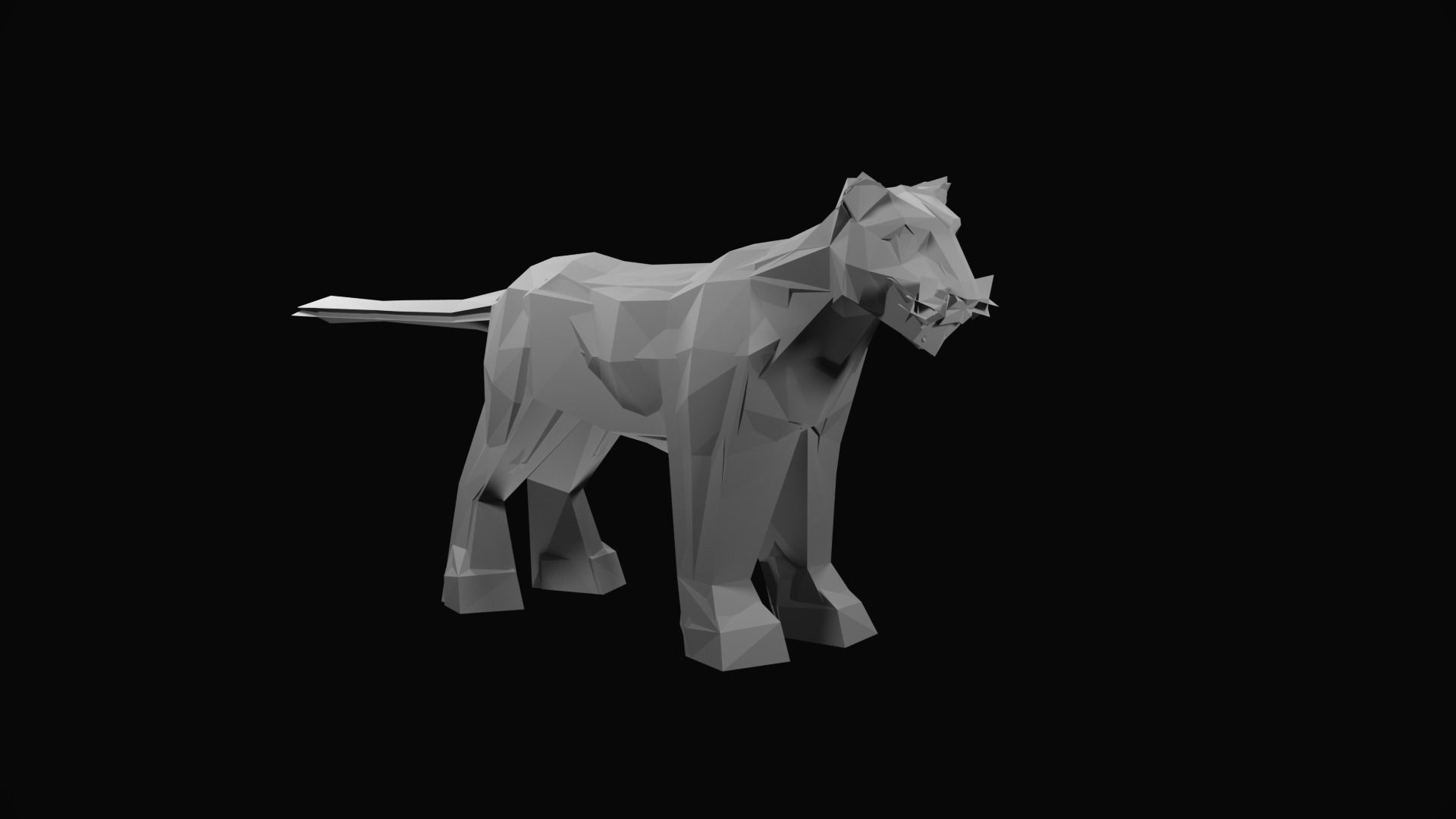 3D model Animals Base Meshes VR / AR / low-poly | CGTrader