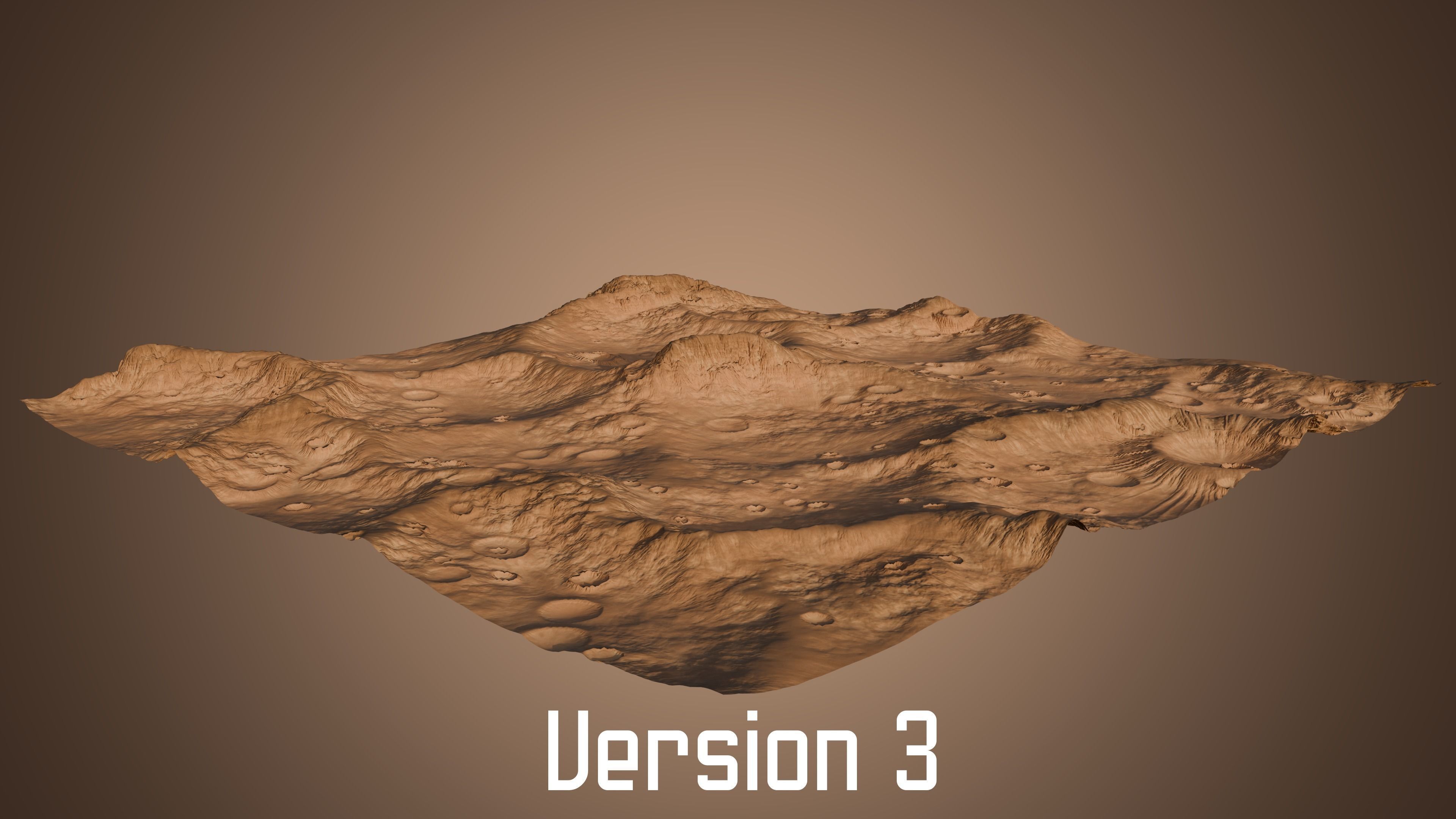Mars Surface 3D Model Collection | CGTrader