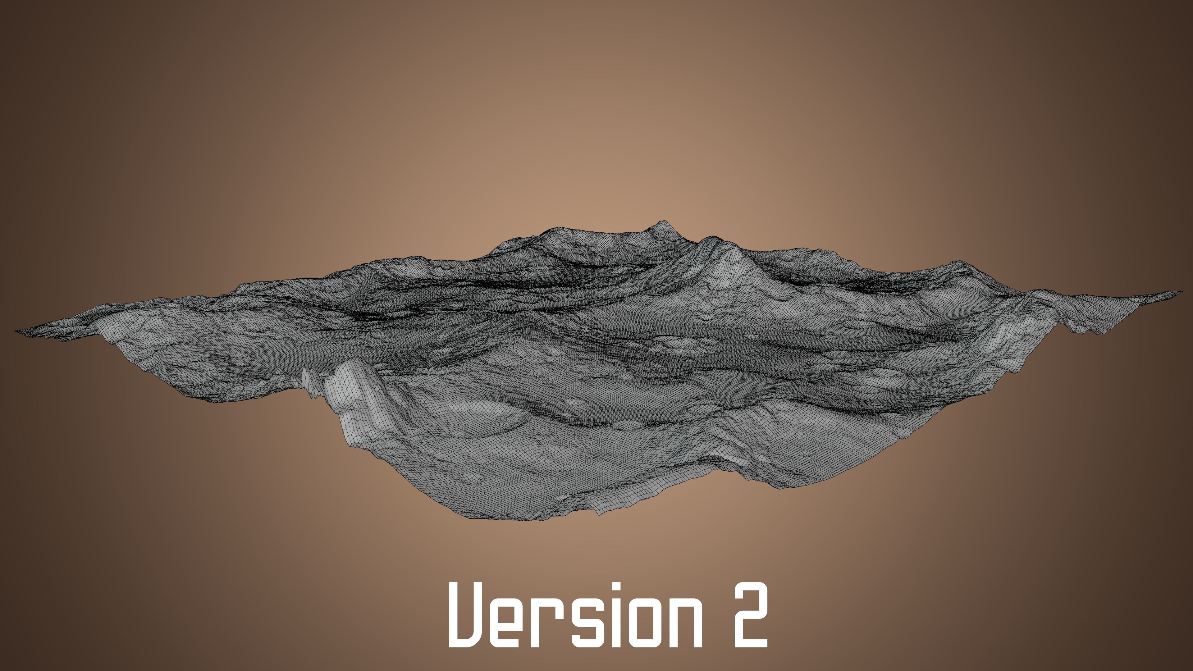 Mars Surface 3D Model Collection | CGTrader