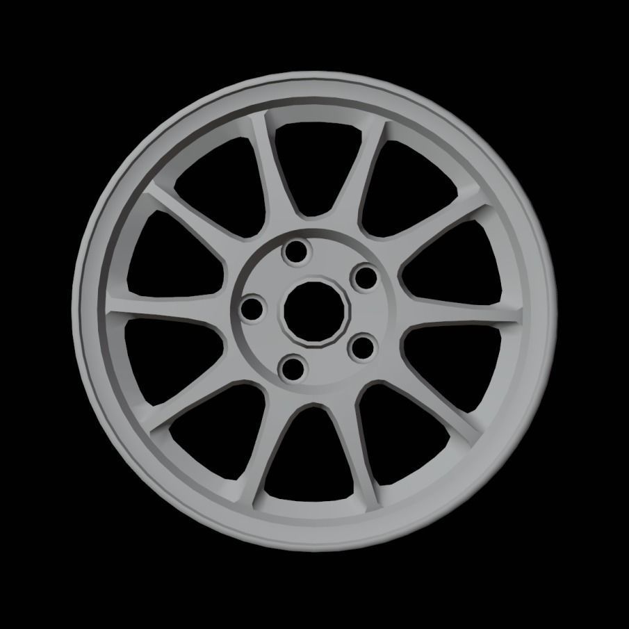 ENKEI ES TARMAC 3D model | CGTrader