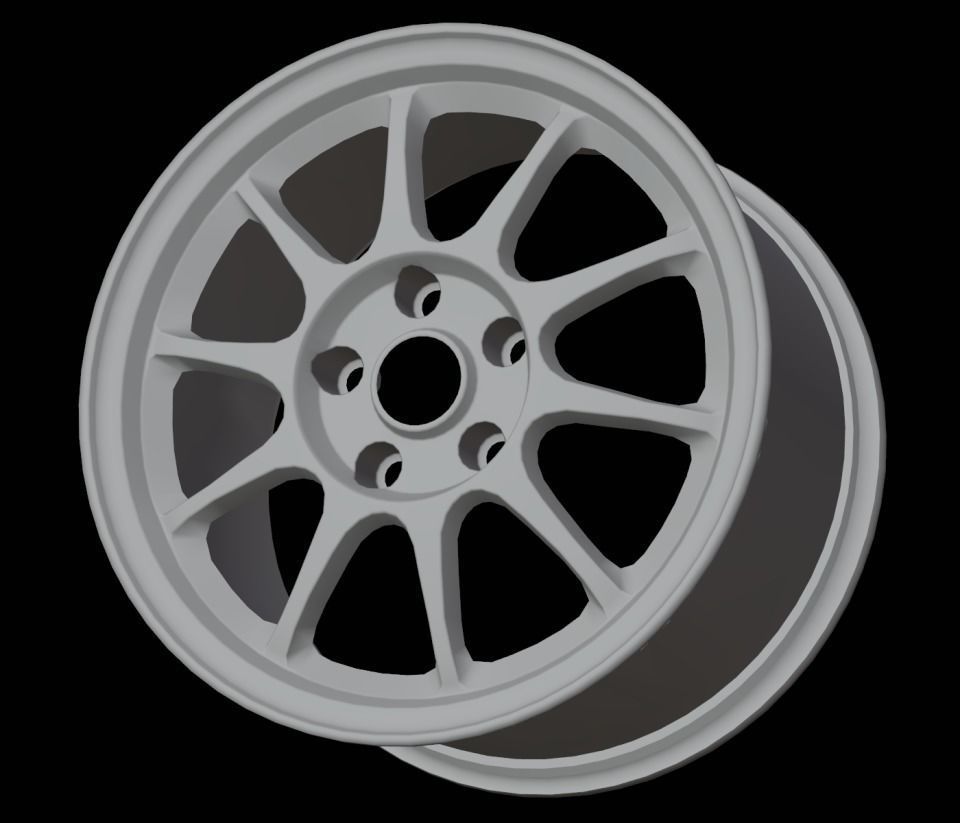 ENKEI ES TARMAC 3D model | CGTrader