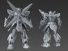 Nether Gundam Redesign 3D model 3D printable | CGTrader