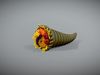 3D pintable Cornucopia 3D model 3D printable | CGTrader