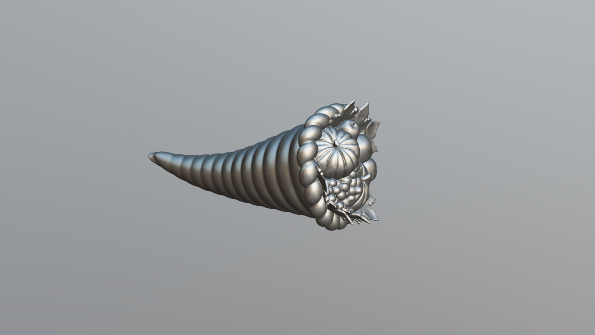 3D pintable Cornucopia 3D model 3D printable | CGTrader