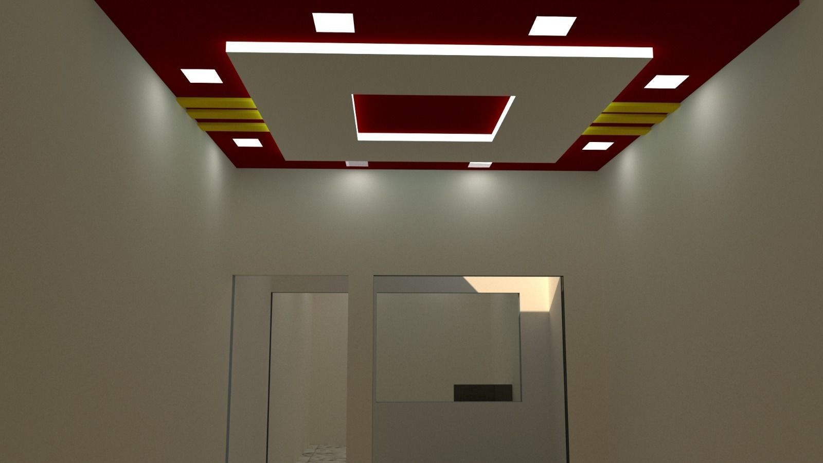 False ceiling designs 3D model 3D printable | CGTrader