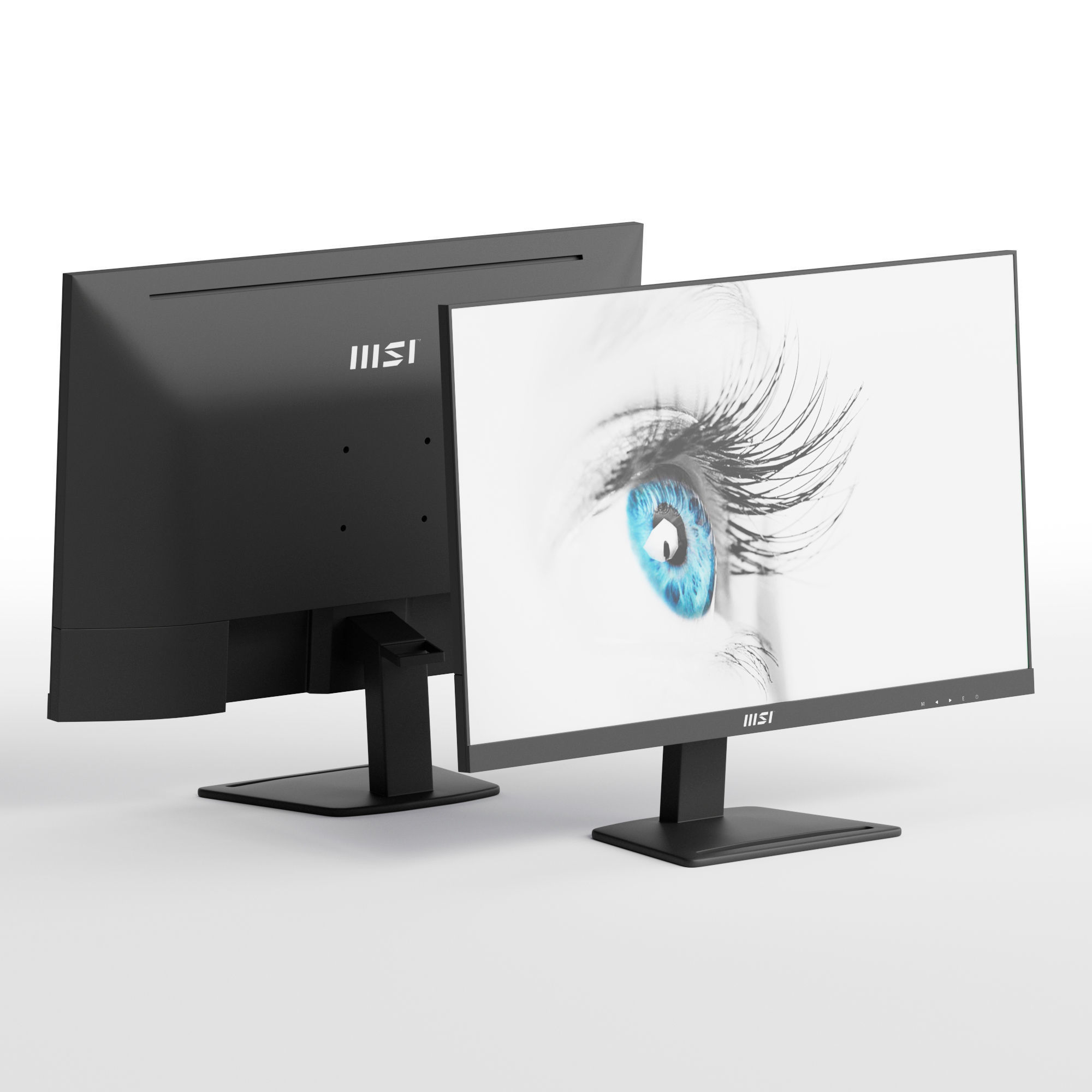 MSI PRO MP273 3D model | CGTrader