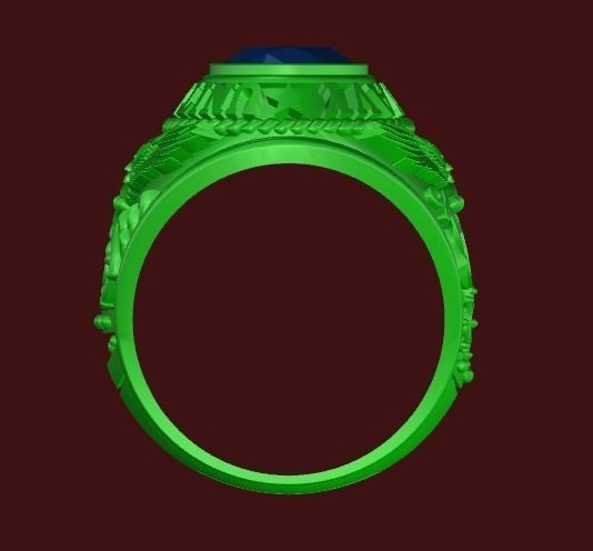 manring free 3D model | CGTrader