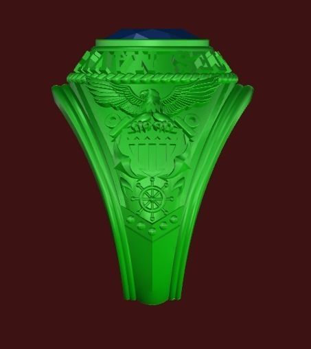 manring free 3D model | CGTrader