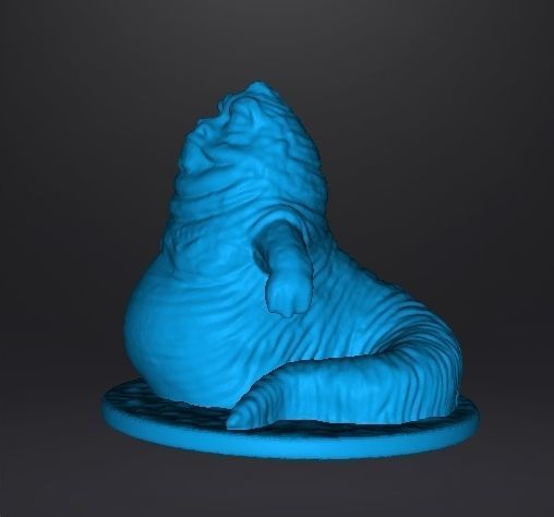 JABBA STANDING LEGION MINIATURE MODELS SET SCIFI OR FANTASY RPG 3D ...