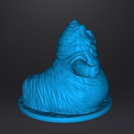 JABBA STANDING LEGION MINIATURE MODELS SET SCIFI OR FANTASY RPG 3D ...