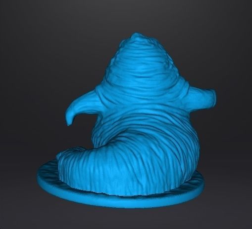 JABBA STANDING LEGION MINIATURE MODELS SET SCIFI OR FANTASY RPG 3D ...