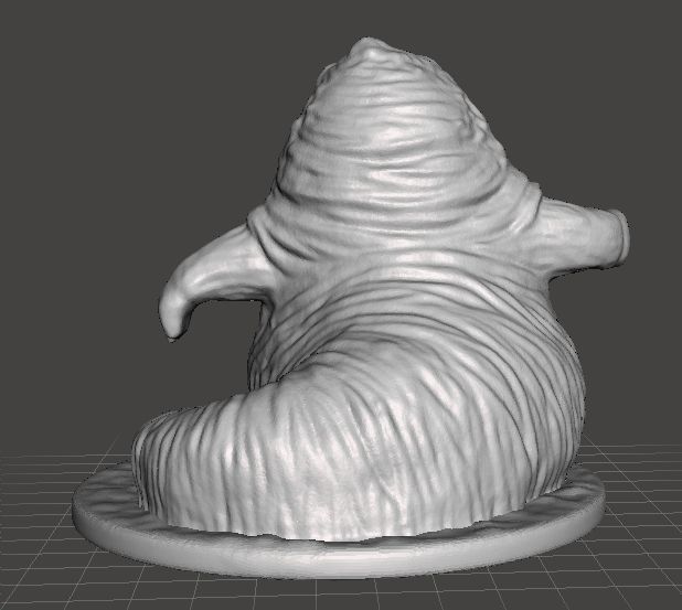 JABBA STANDING LEGION MINIATURE MODELS SET SCIFI OR FANTASY RPG 3D ...