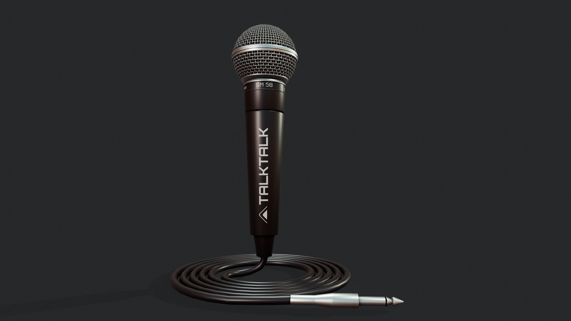 3D model Microphone - Tutorial Included VR / AR / low-poly | CGTrader