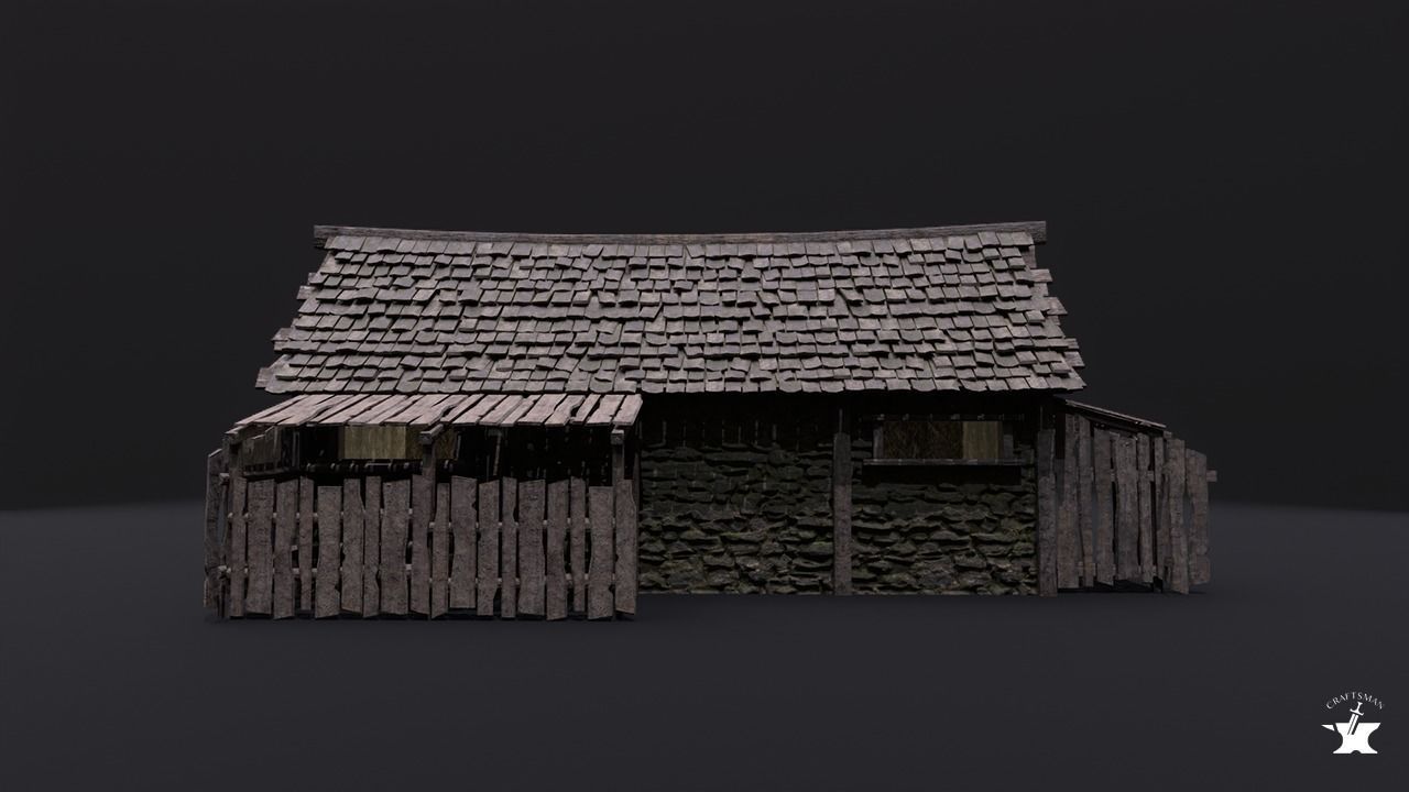 3D model Realistic Medieval Forge VR / AR / low-poly | CGTrader