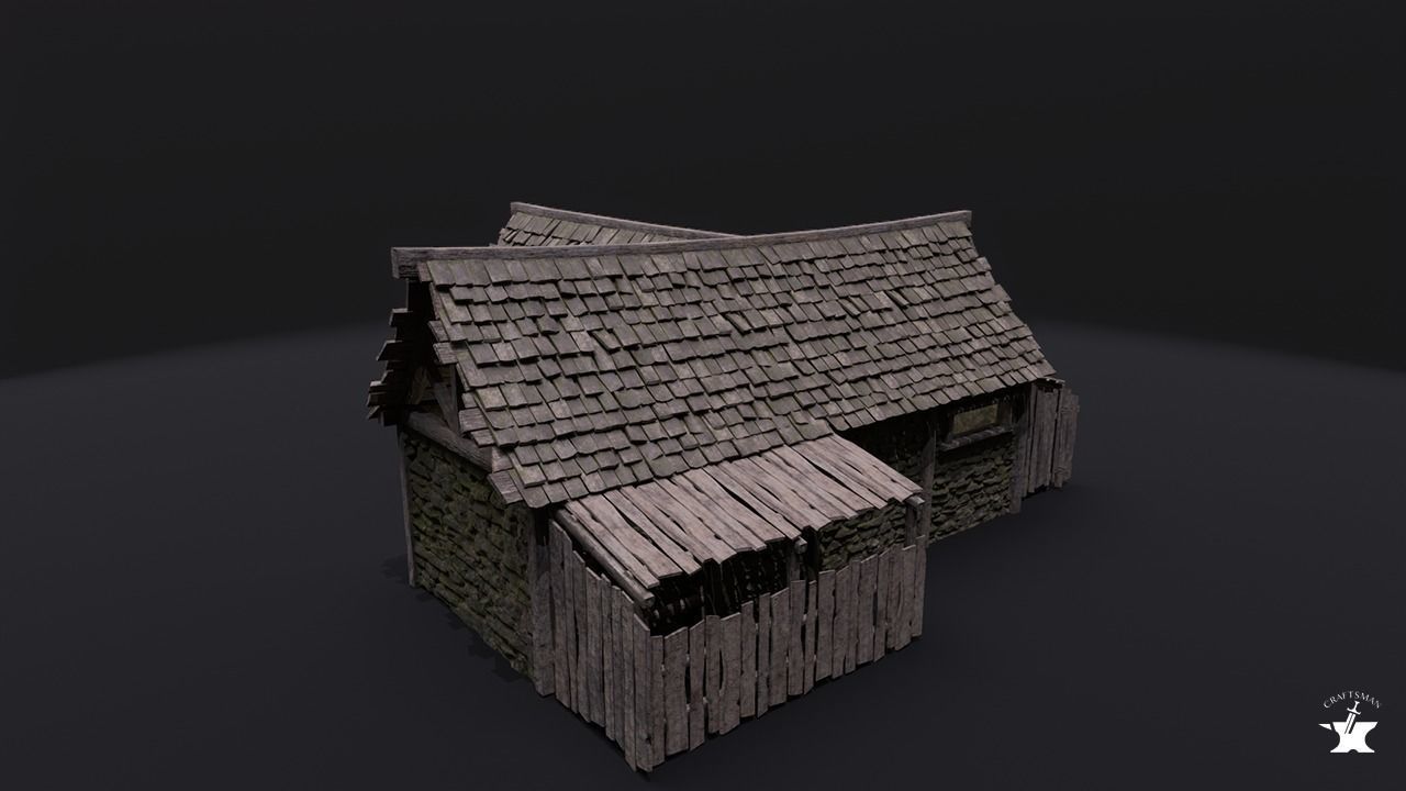 3D model Realistic Medieval Forge VR / AR / low-poly | CGTrader